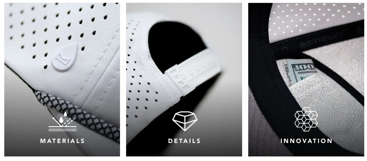 Custom Melin-Style Hats with Logo: Premium Look, Real Impact - JoinTop ...