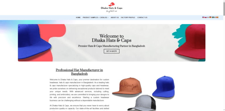 Top 10 Cap Factories in Bangladesh (2025 Guide for Brands and Importers ...
