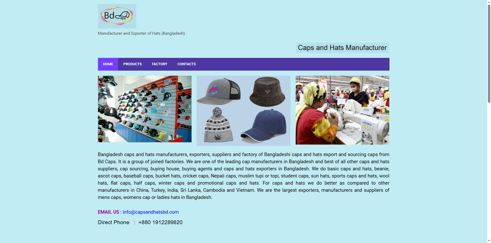 Top 10 Cap Factories in Bangladesh (2025 Guide for Brands and Importers ...